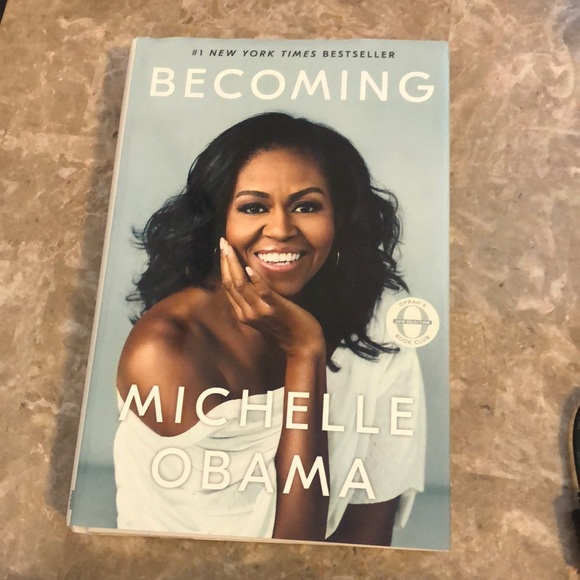 Other | Becoming By Michelle Obama | Poshmark